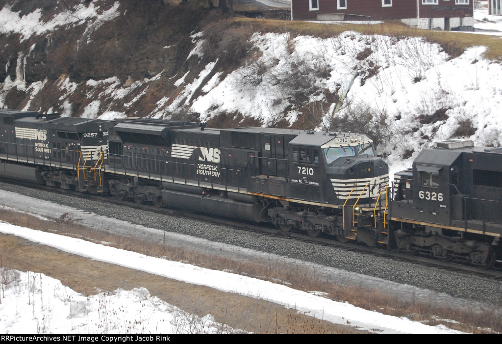 NS SD80MAC 7210